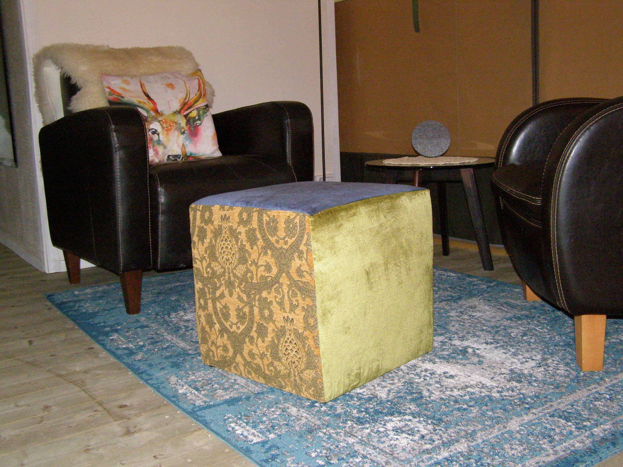 A new foot stool – Camping La Fortinerie